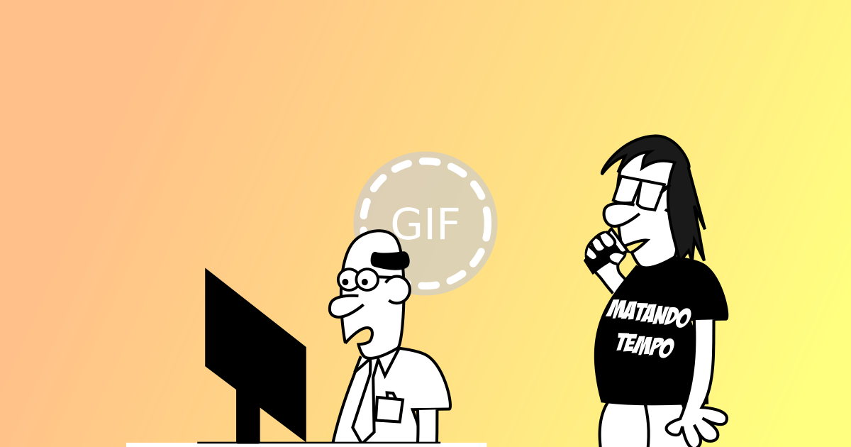 [GIF] O programador está verificando