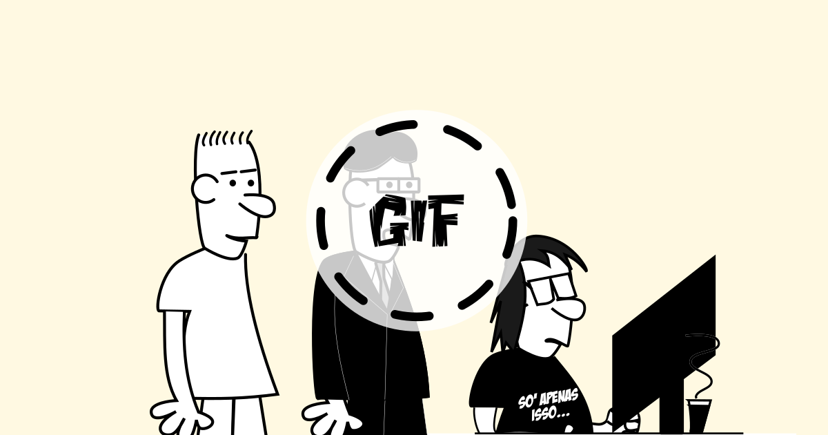 [GIF] Conhecendo a equipe