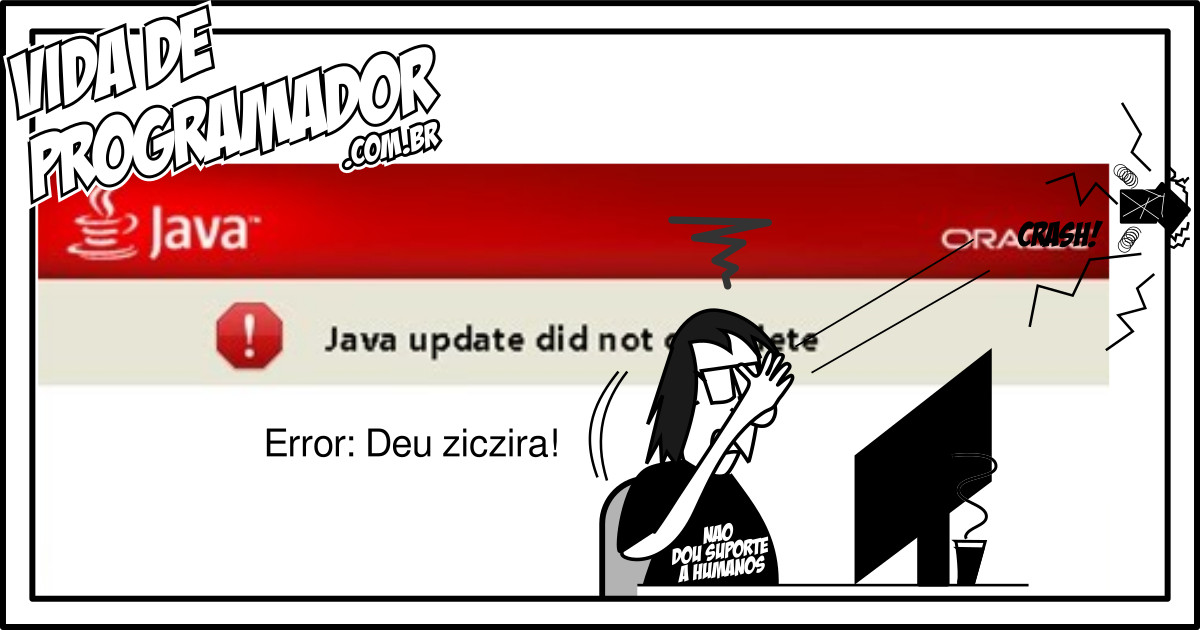 Erro do Java