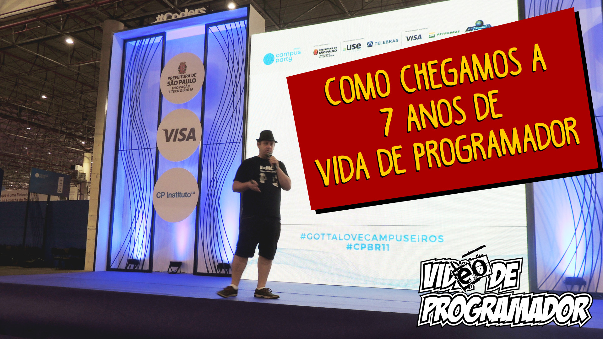 [Vídeo] Como chegamos a 7 anos de Vida de Programador