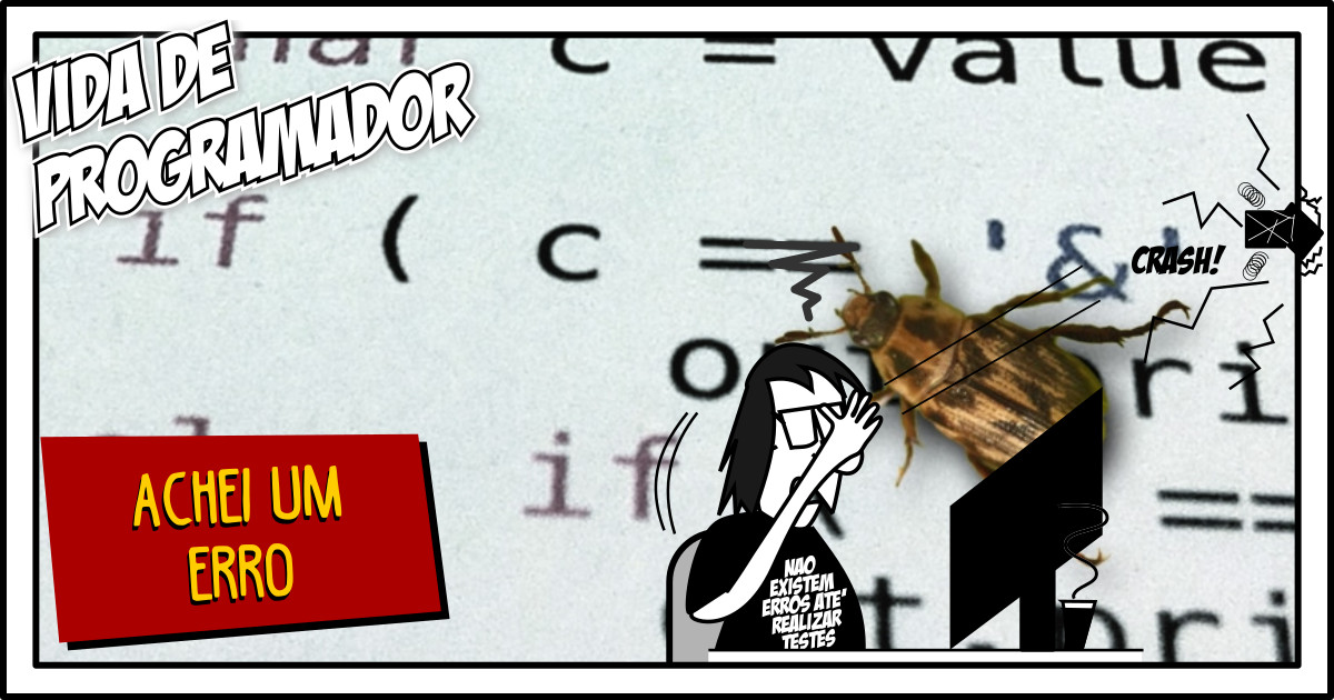 Achei um erro