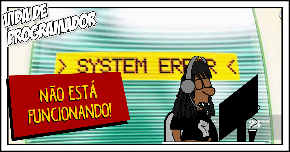 Não está funcionando!