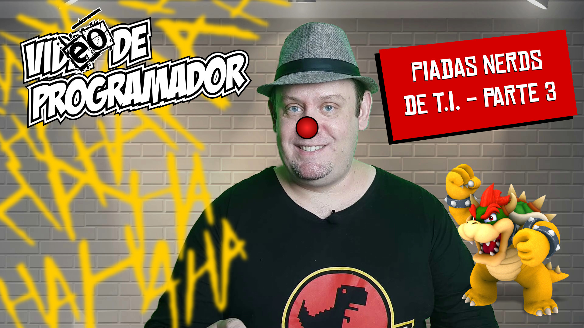 [Vídeo] Piadas Nerds de T.I. - Parte 3