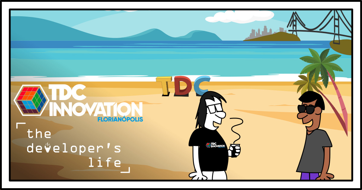 Na praia - TDC Innovation 2023