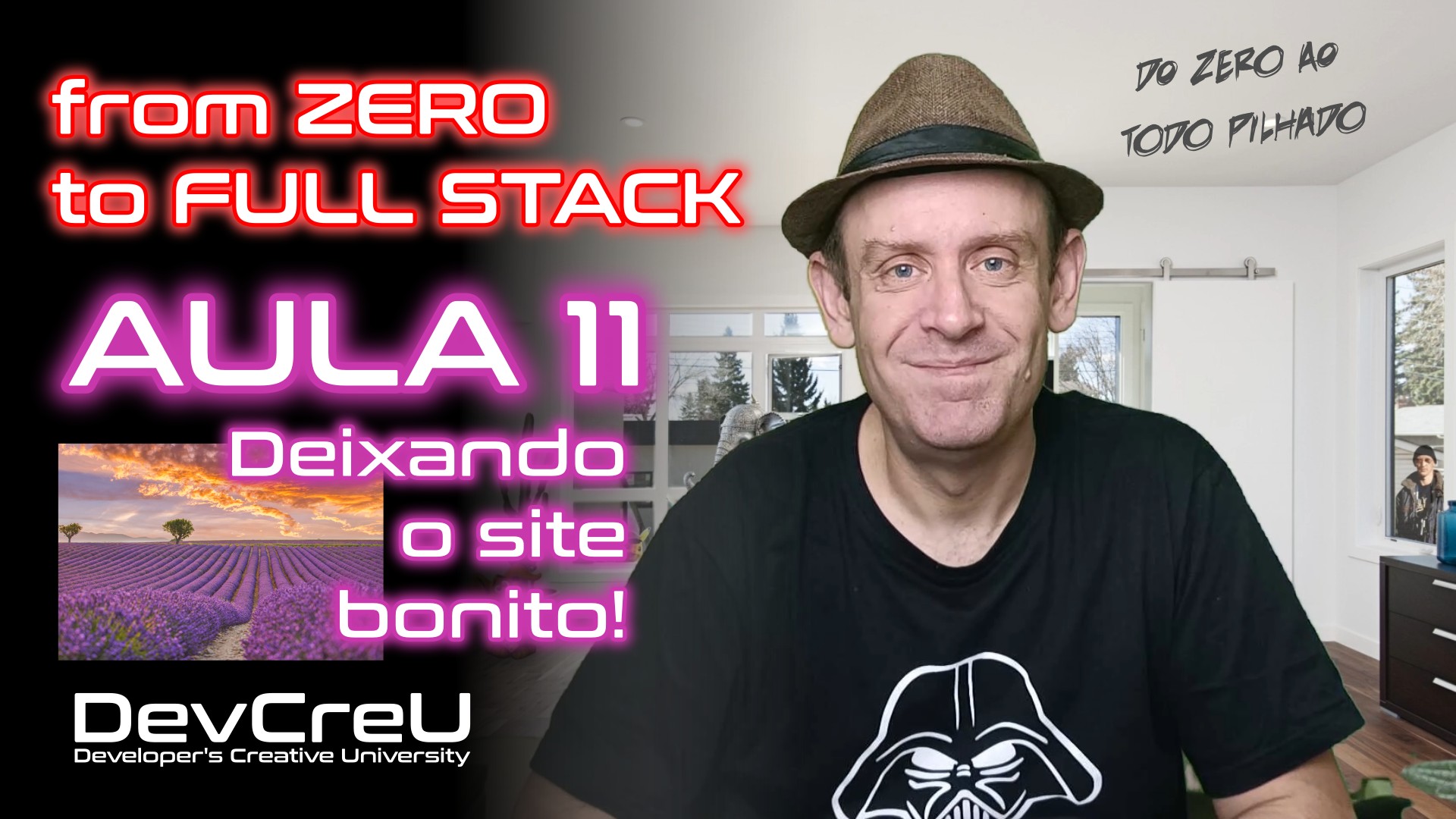 Do Zero ao Todo Pilhado (Full Stack) - Aula 11 - Aplicando o CSS