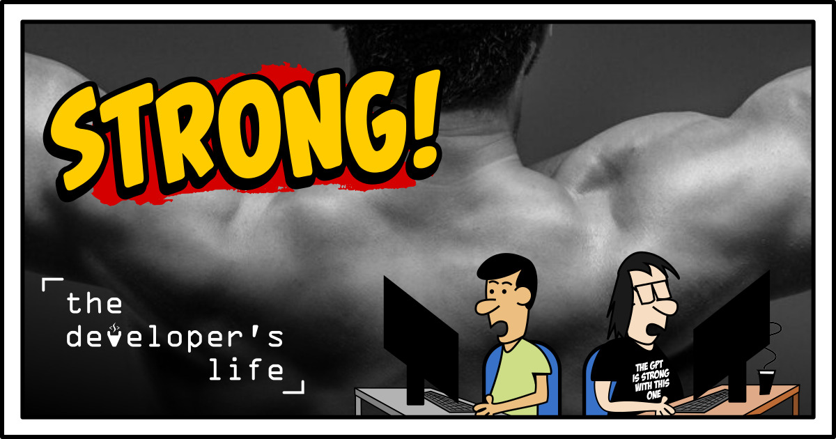 Strong!