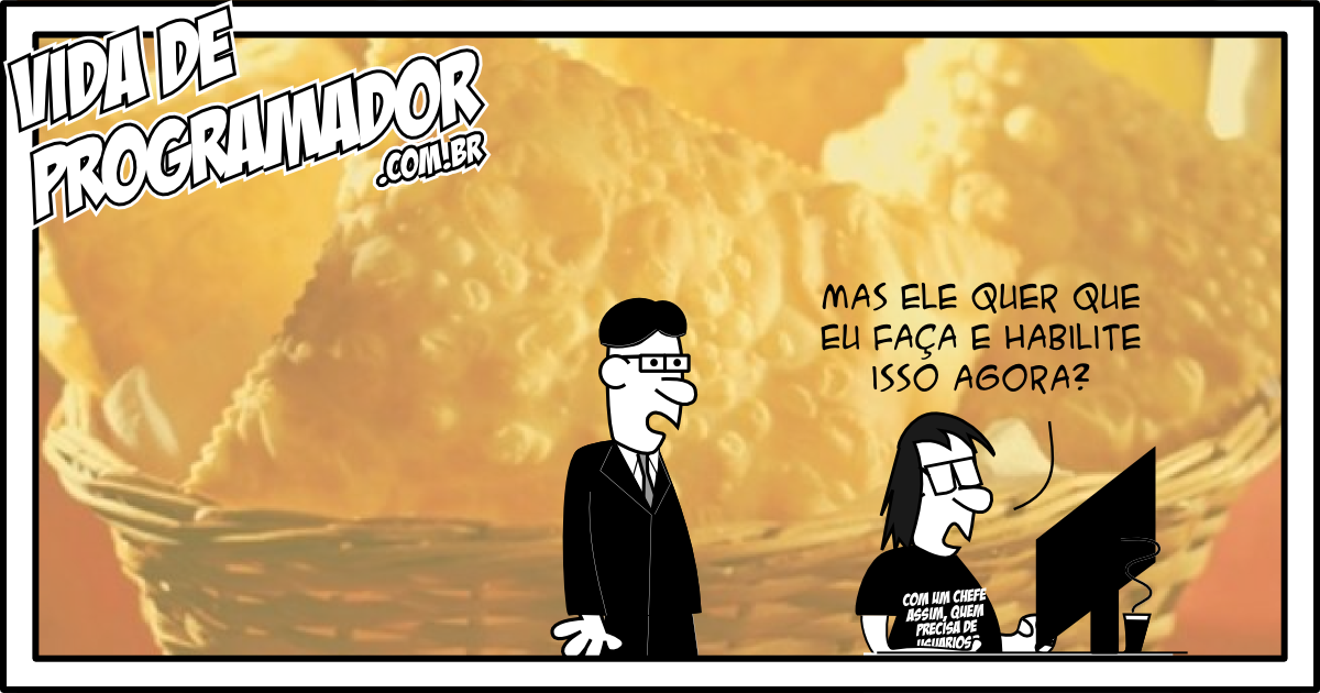 Não é uma pastelaria